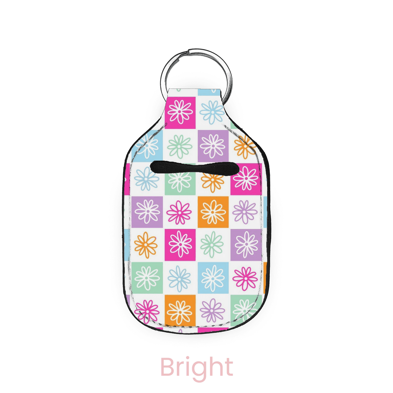 abbyrose Flower Check Hand Sanitizer Holder - Walmart.com
