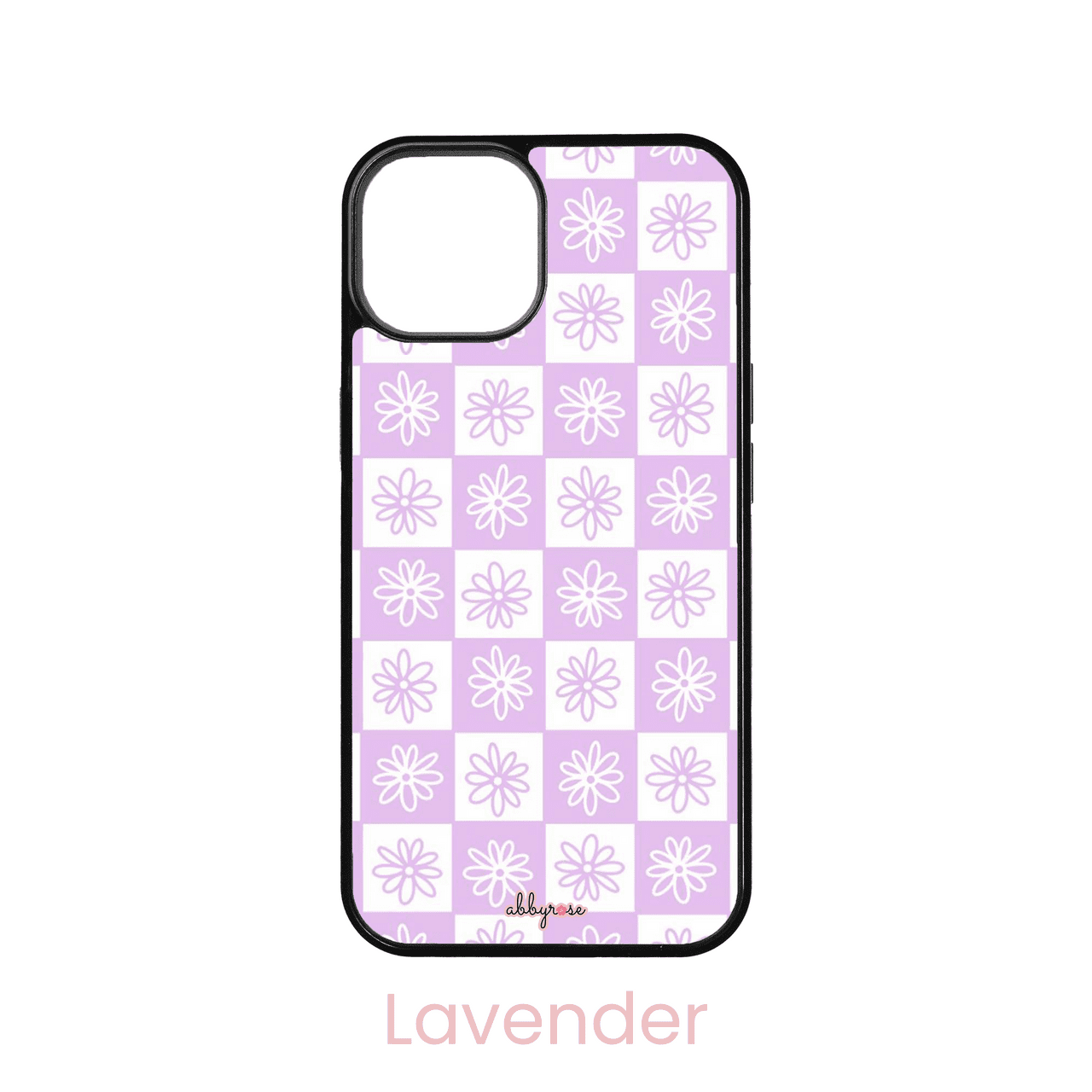 abbyrose Flower Check iPhone Case for iPhone 14 Plus - Walmart.com