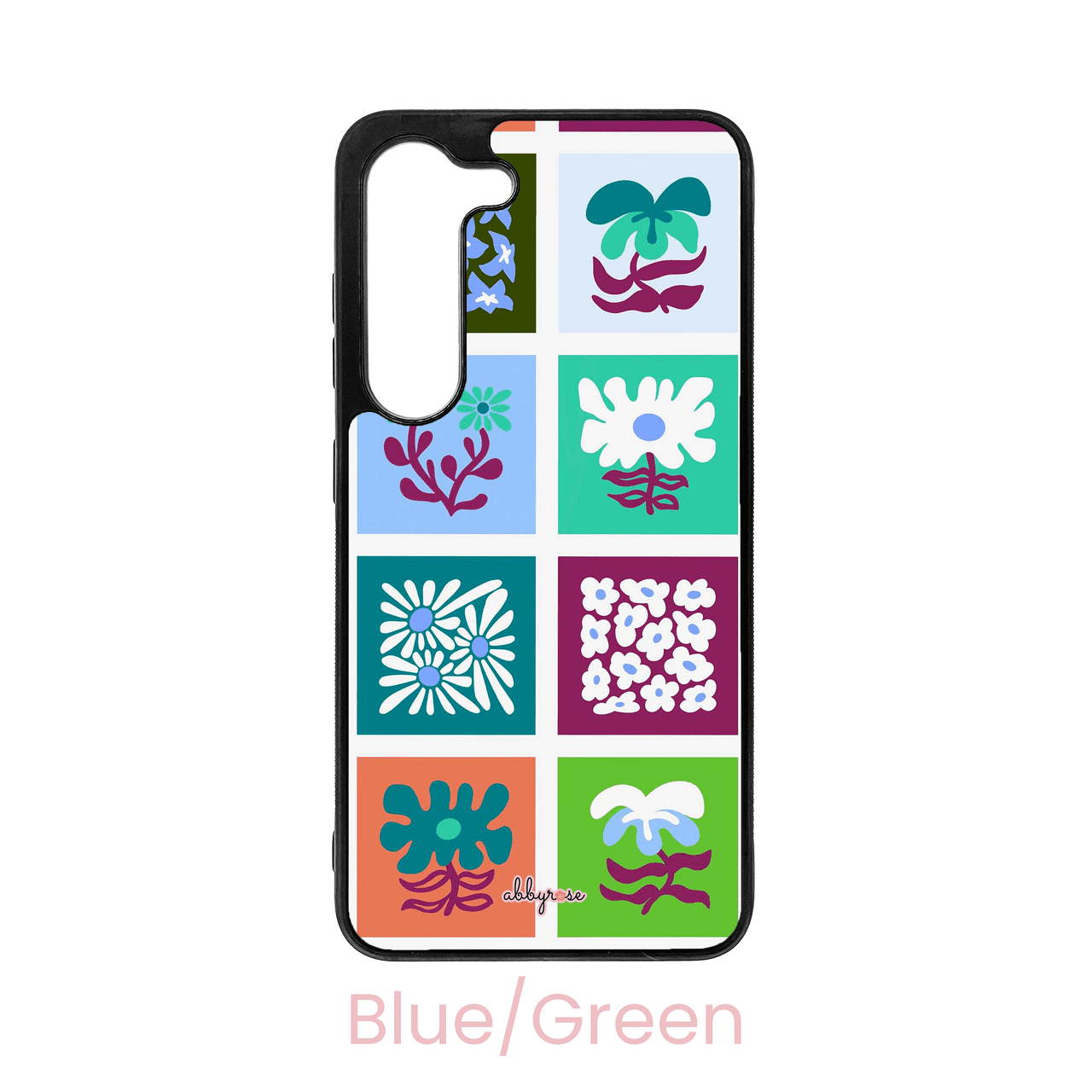 abbyrose Flower Frames Galaxy Phone Case for Galaxy s25 - Walmart.com