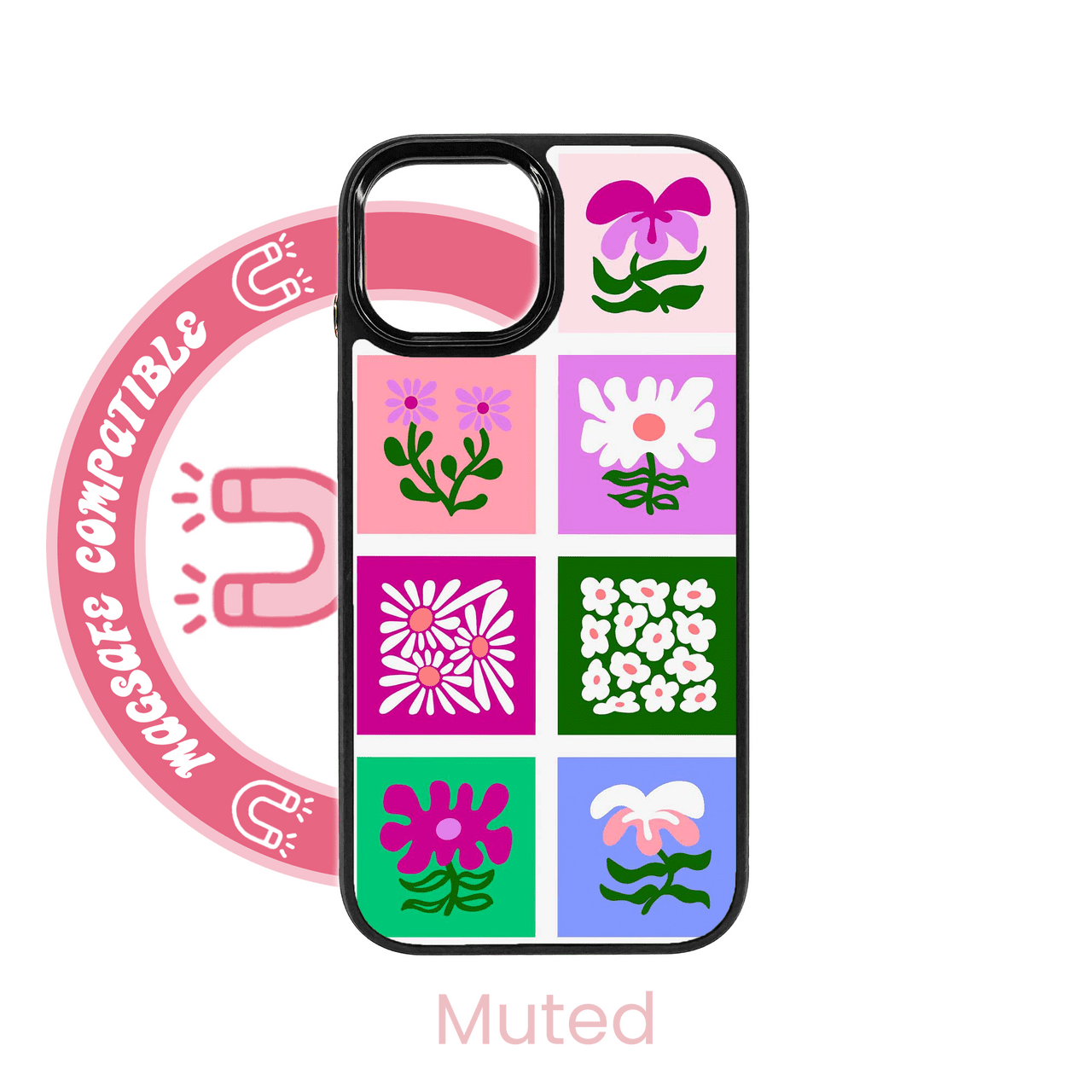 abbyrose Flower Frames MagSafe iPhone Case for iPhone 12 / iPhone 12 ...