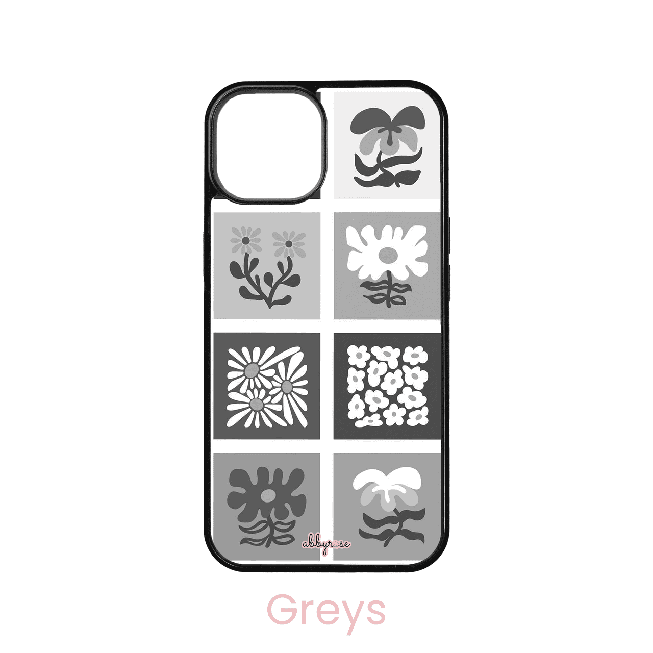 abbyrose Flower Frames iPhone Case for iPhone 15 Pro - Walmart.com