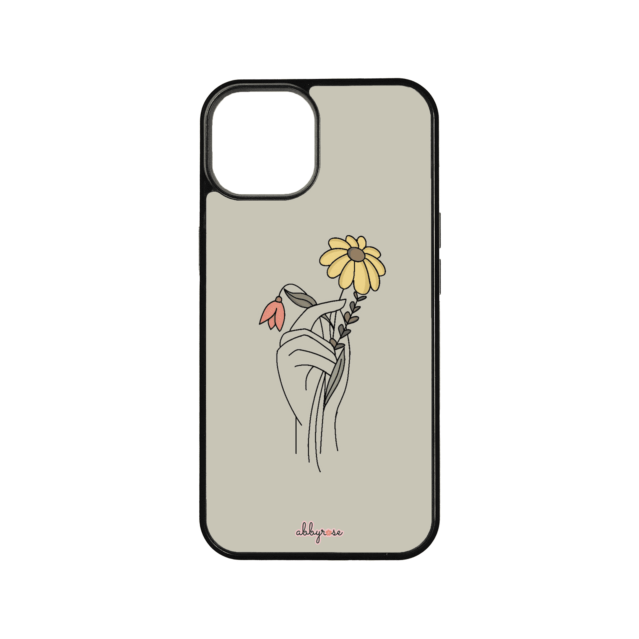 abbyrose Flowers in Hand iPhone Case for iPhone 13 - Walmart.com