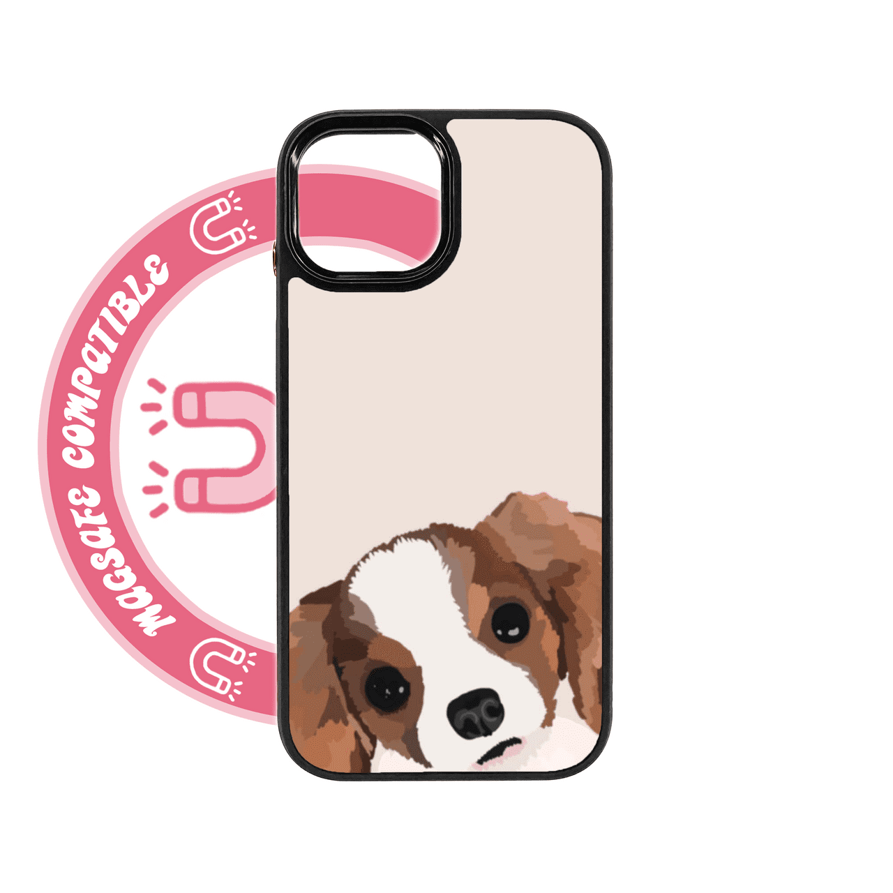 abbyrose Fluffy Pup MagSafe iPhone Case for iPhone 13 Pro - Walmart.com