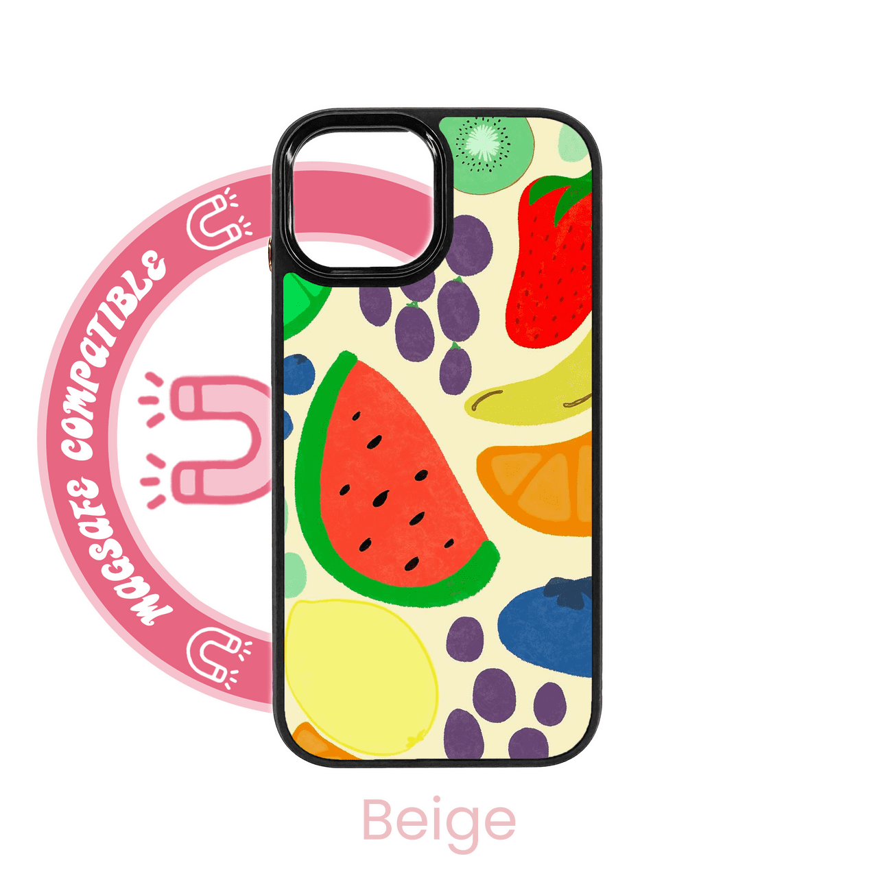 abbyrose Fruit Salad MagSafe iPhone Case for iPhone 16 - Walmart.com