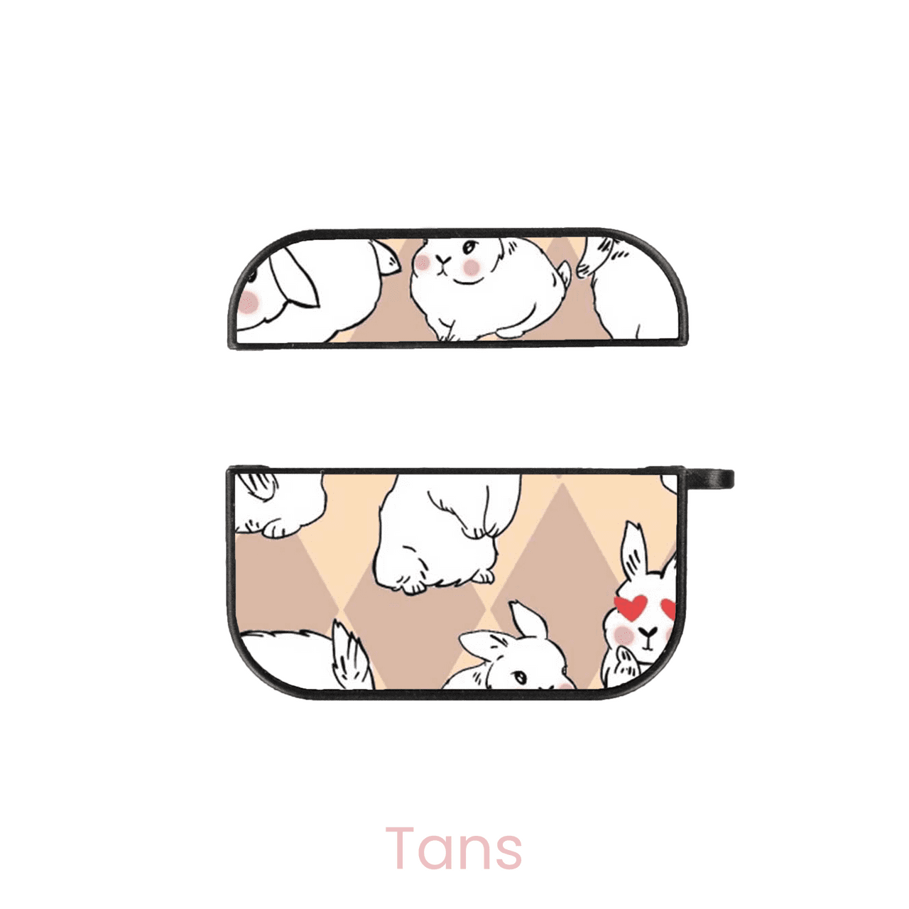 abbyrose Funny Bunny AirPod Case - Walmart.com