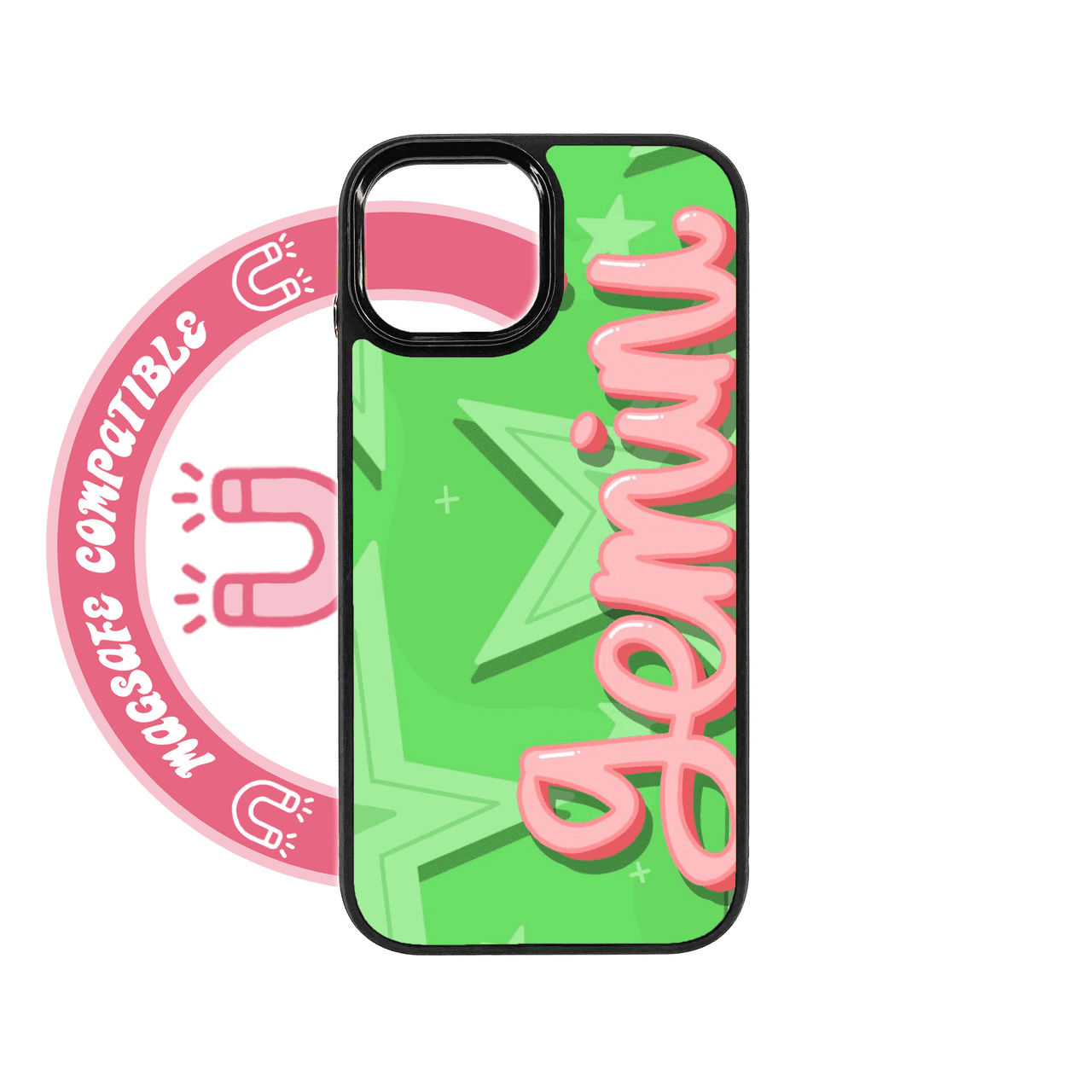 abbyrose Gemini MagSafe iPhone Case for iPhone 12 Pro Max - Walmart.com