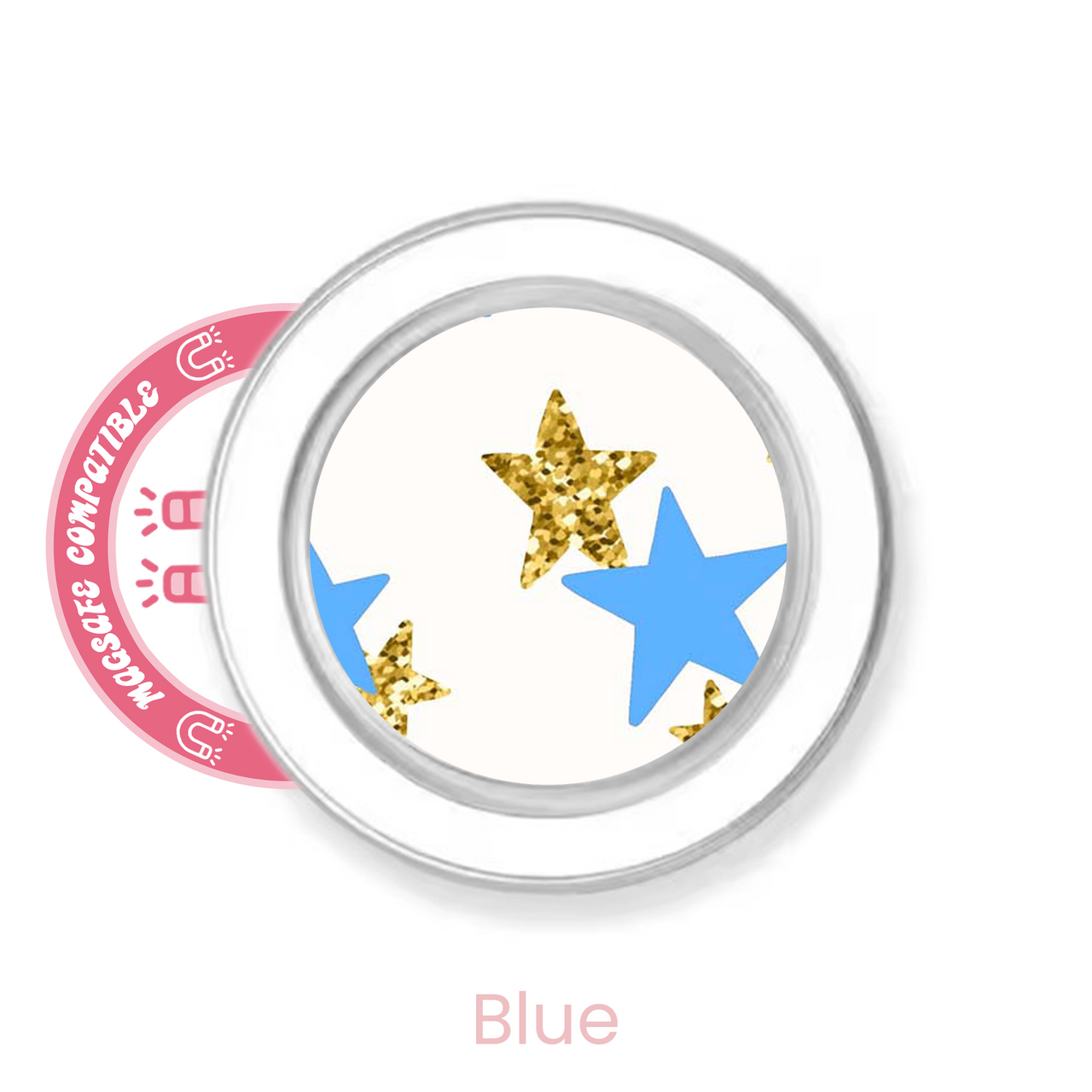 abbyrose Gold Star MagSafe Rose Grip - Walmart.com