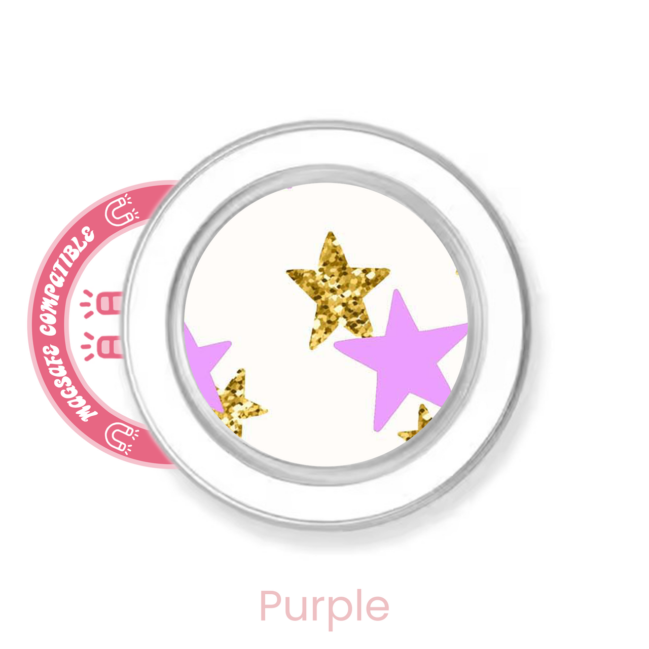 abbyrose Gold Star MagSafe Rose Grip - Walmart.com