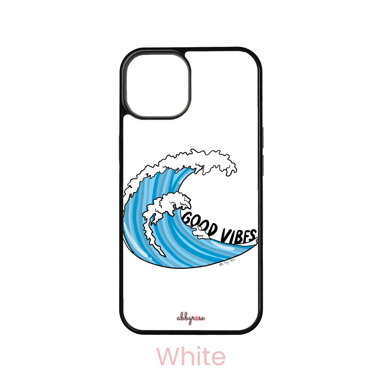 abbyrose Good Vibes Wave iPhone Case for iPhone SE (2020 / 3rd Gen ...