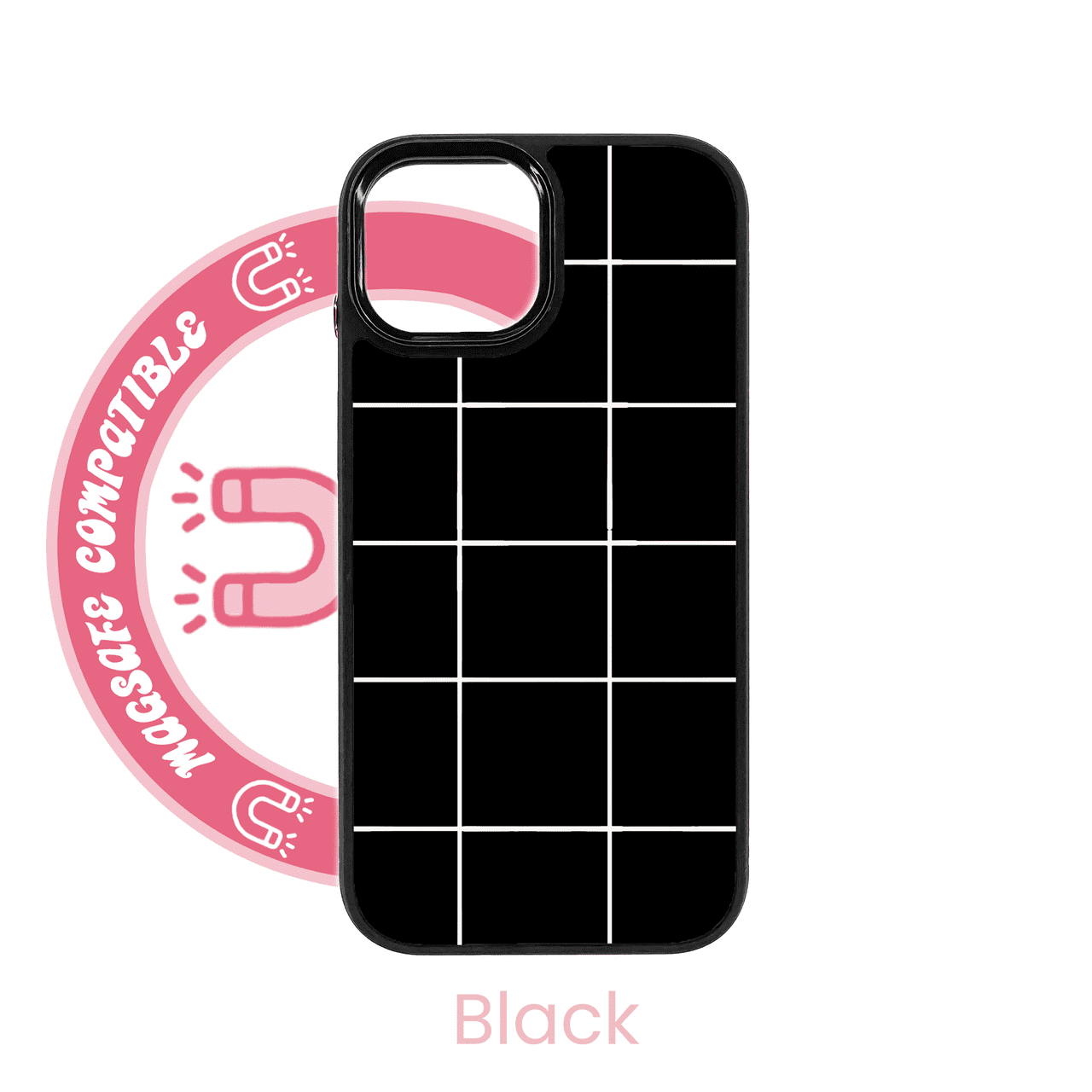 abbyrose Gridlock MagSafe iPhone Case for iPhone 13 Mini - Walmart.com