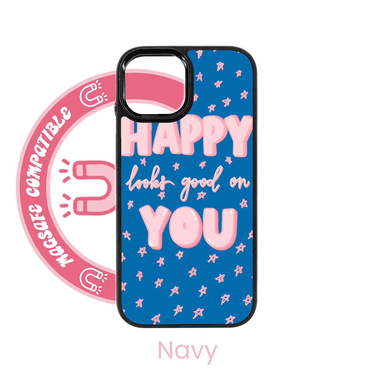 abbyrose Happy Looks Good on You MagSafe iPhone Case for iPhone 15 Pro ...