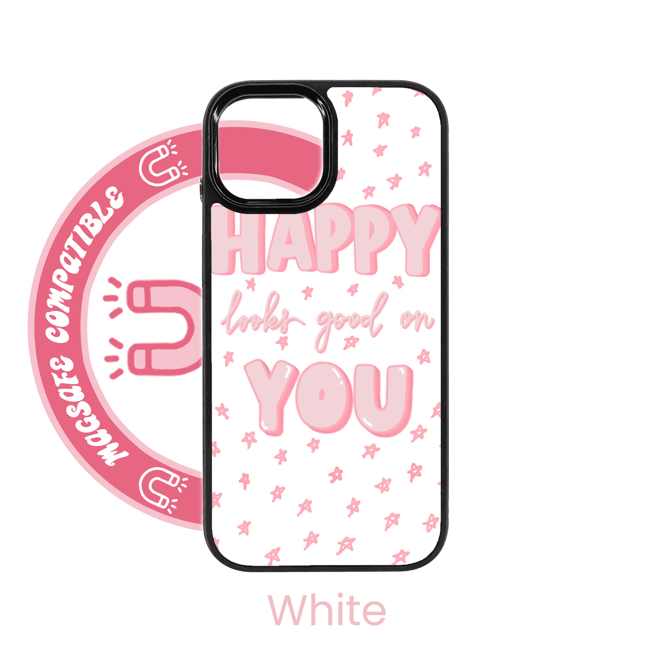abbyrose Happy Looks Good on You MagSafe iPhone Case for iPhone 16 Pro ...