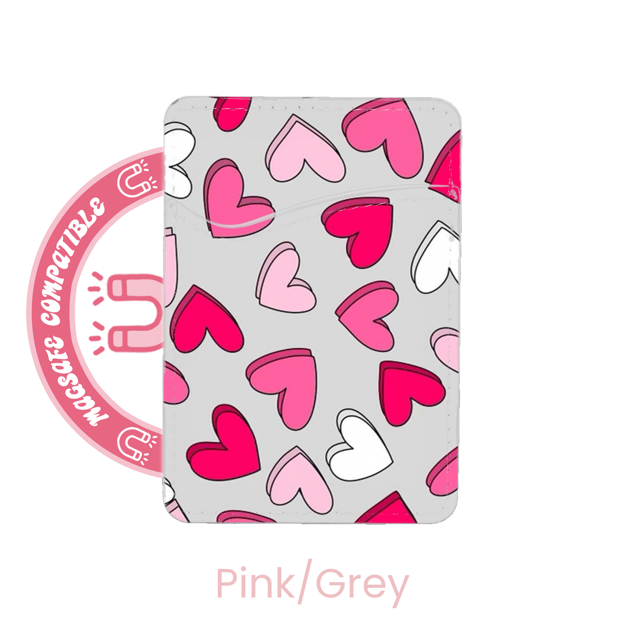 abbyrose Heart Blocks MagSafe Rose Pocket - Walmart.com