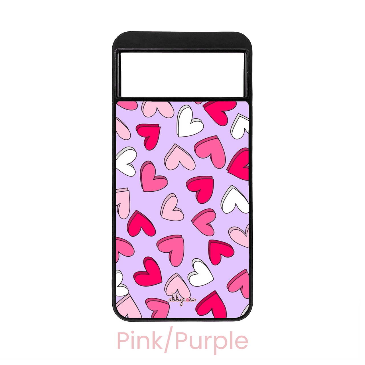 abbyrose Heart Blocks Pixel Phone Case for Pixel 9 Pro Fold - Walmart.com