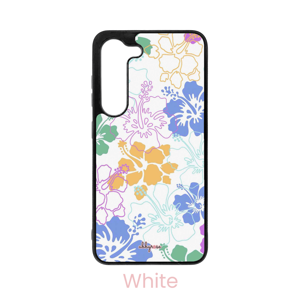 abbyrose Hibiscus Dreams Galaxy Phone Case for Galaxy s21 - Walmart.com