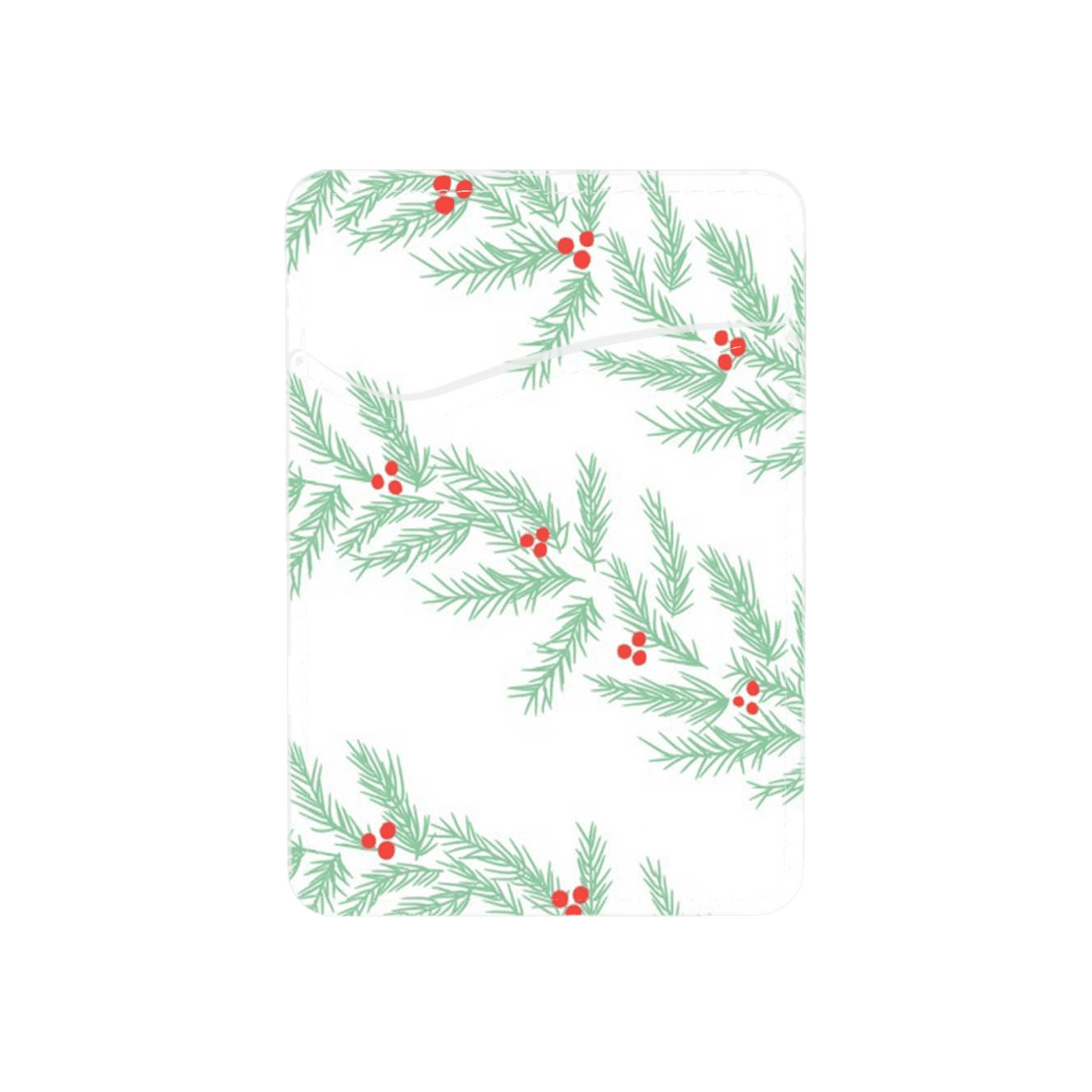 abbyrose Holly Jolly Adhesive Rose Pocket - Walmart.com