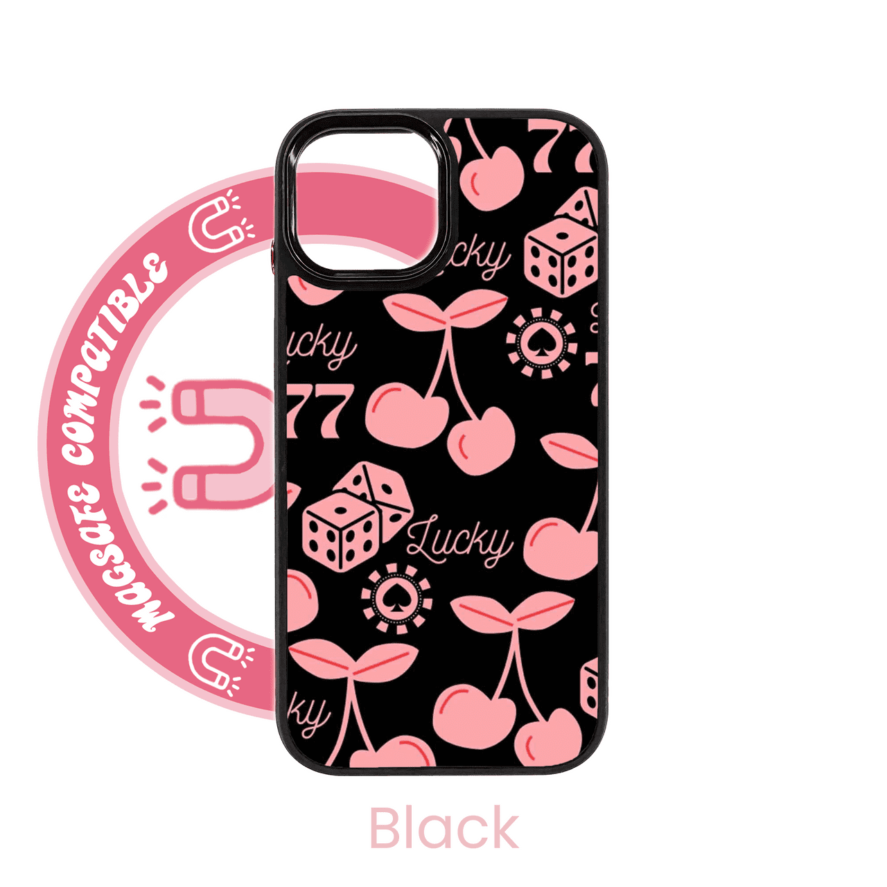 abbyrose Jackpot MagSafe iPhone Case for iPhone 12 Mini - Walmart.com
