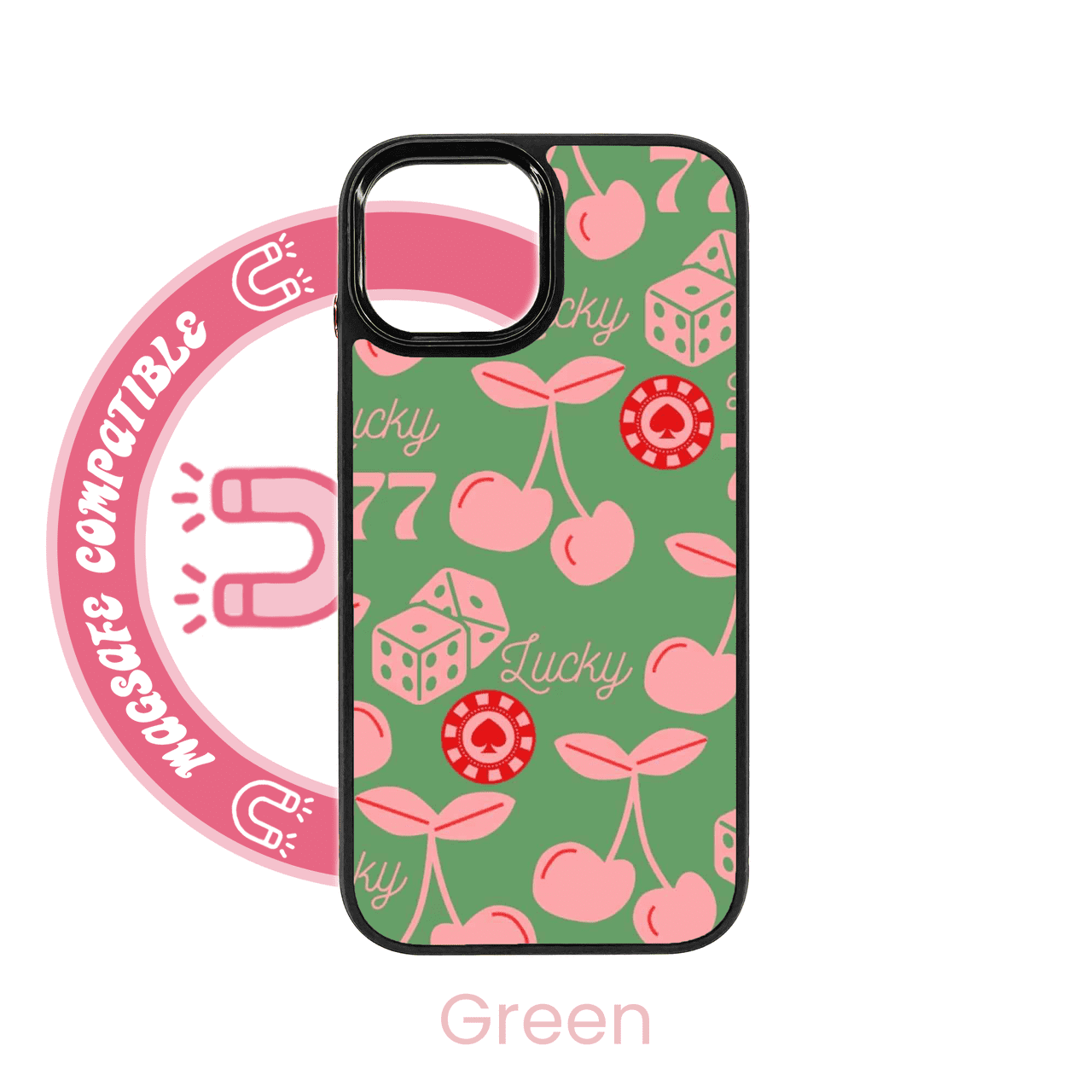 abbyrose Jackpot MagSafe iPhone Case for iPhone 15 Pro Max - Walmart.com