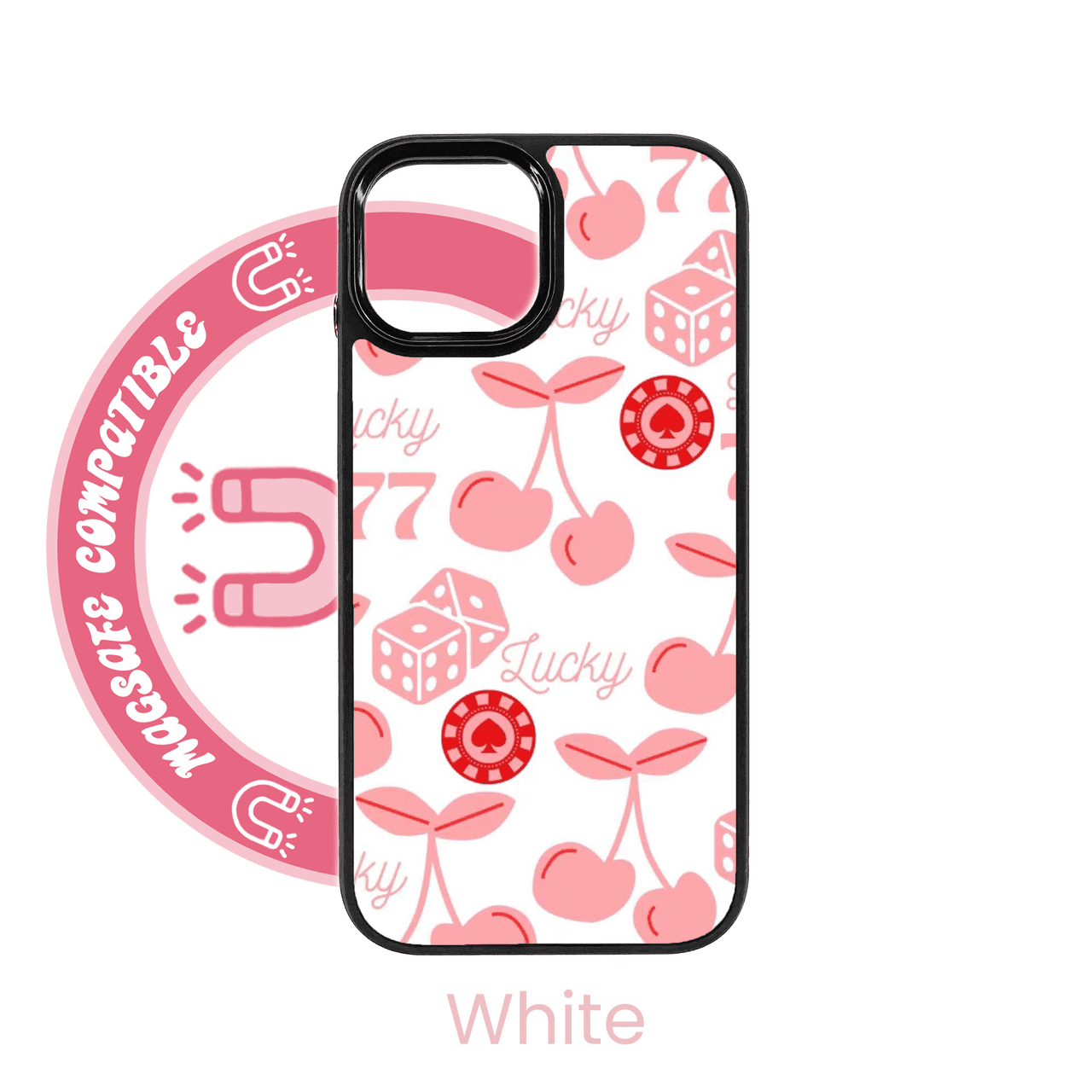 abbyrose Jackpot MagSafe iPhone Case for iPhone 17 - Walmart.com