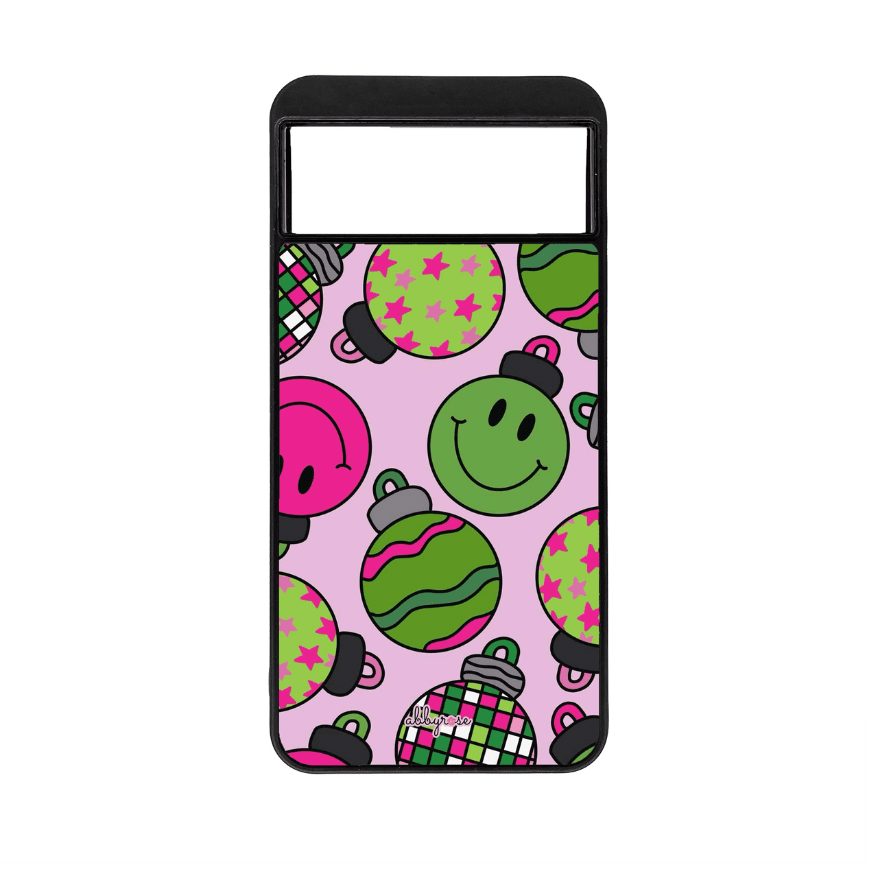 abbyrose Jingle Smilies Pixel Phone Case for Pixel 6a - Walmart.com