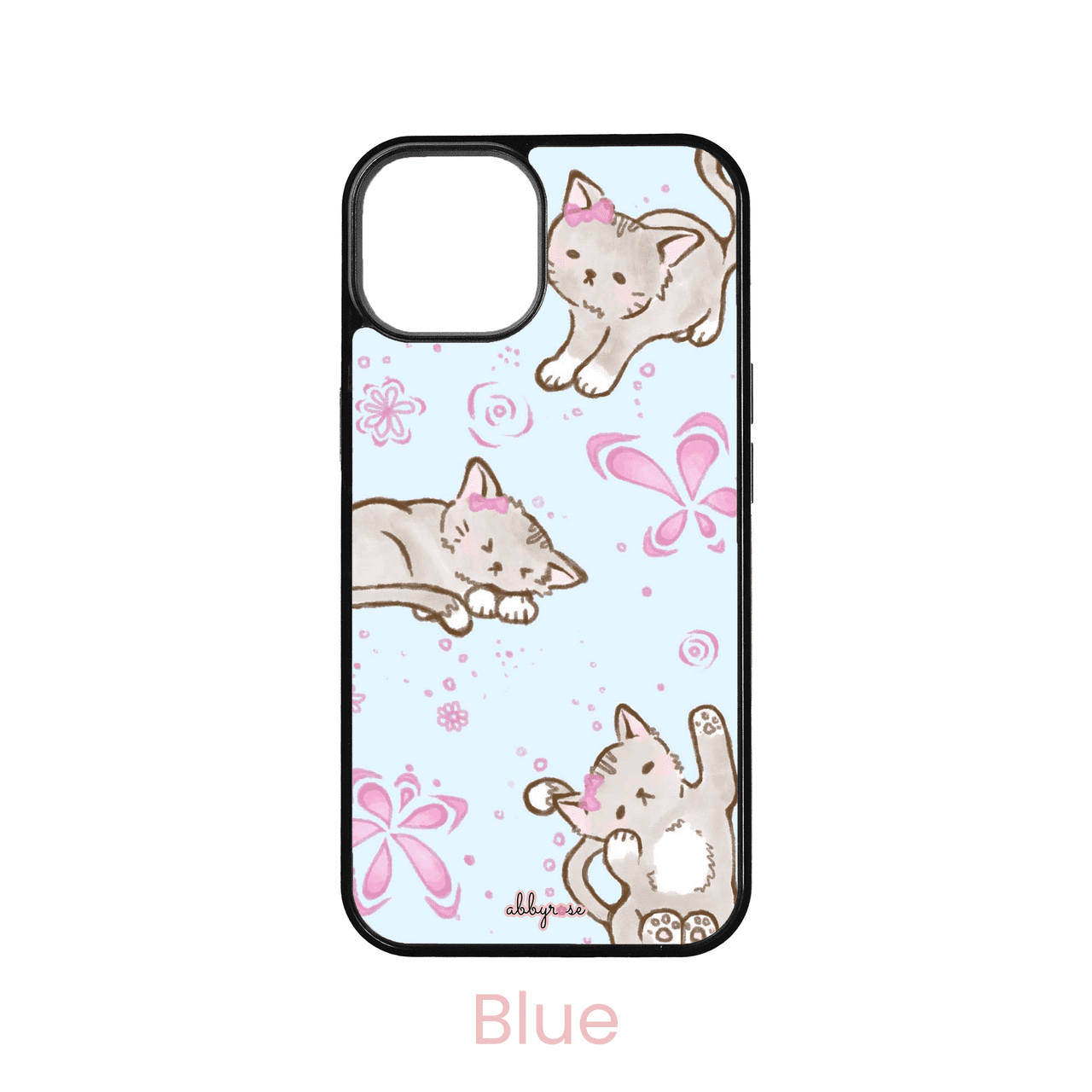 abbyrose Kitty Kat iPhone Case for iPhone 16 - Walmart.com