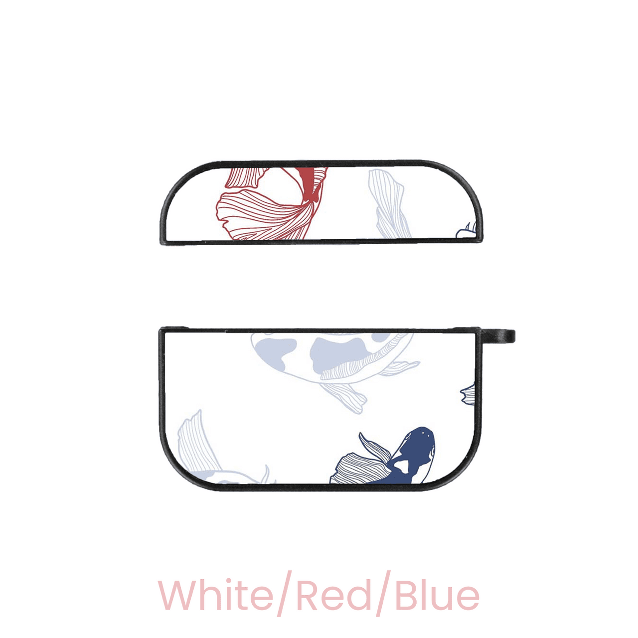 abbyrose Koi Fish AirPod Case - Walmart.com