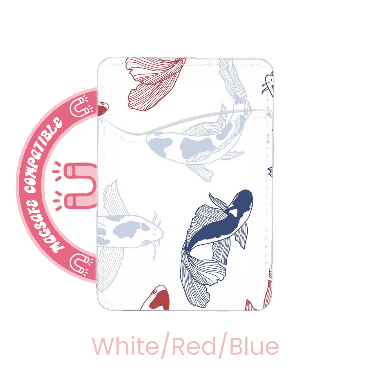 abbyrose Koi Fish MagSafe Rose Pocket - Walmart.com