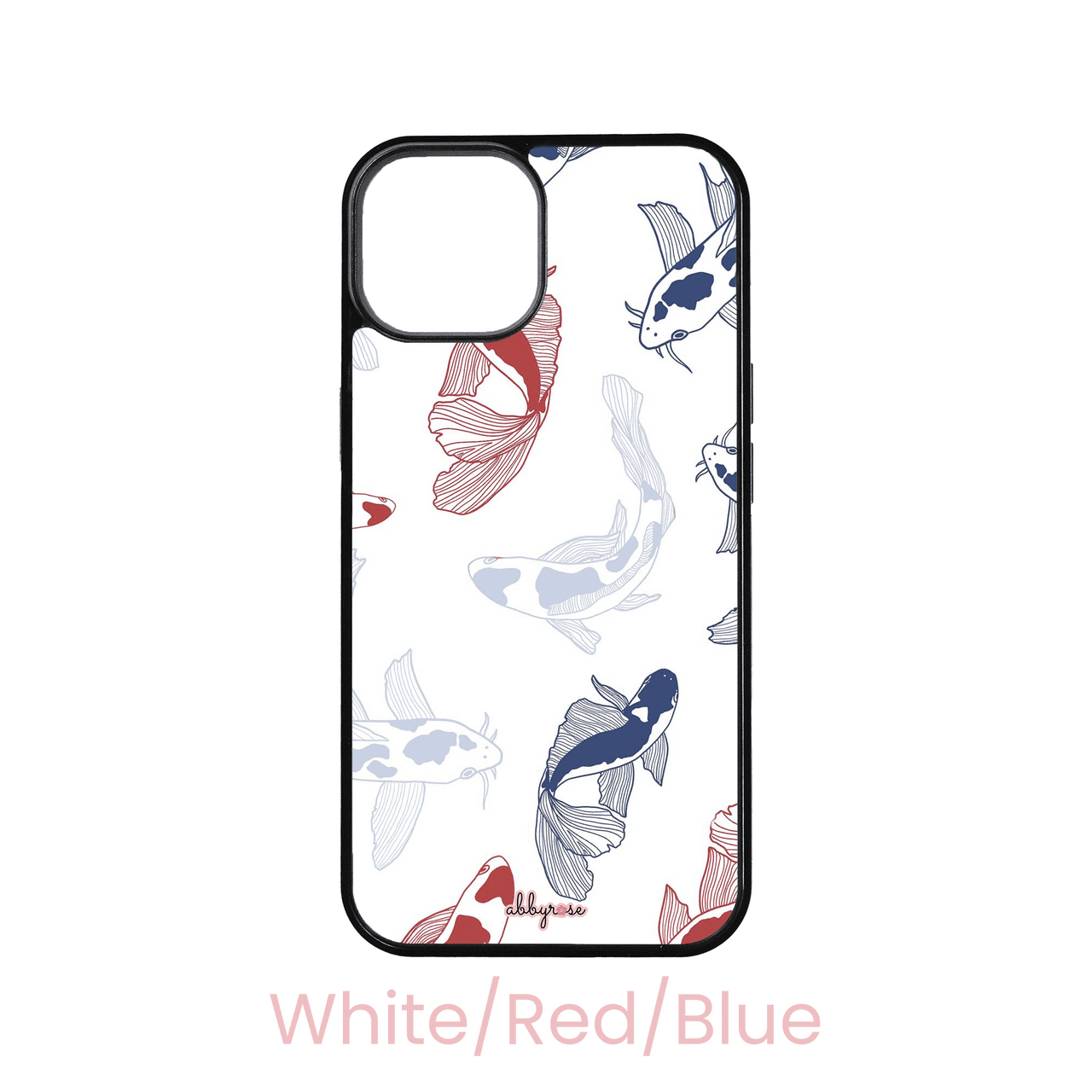 abbyrose Koi Fish iPhone Case for iPhone 13 Pro Max - Walmart.com