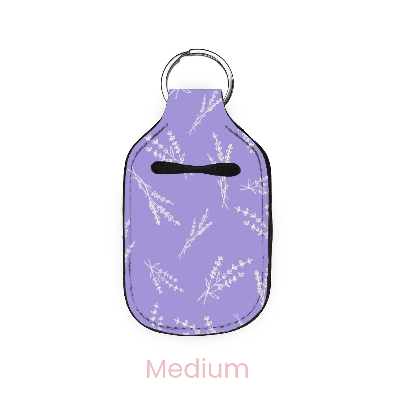 abbyrose Lavender Ferns Hand Sanitizer Holder - Walmart.com
