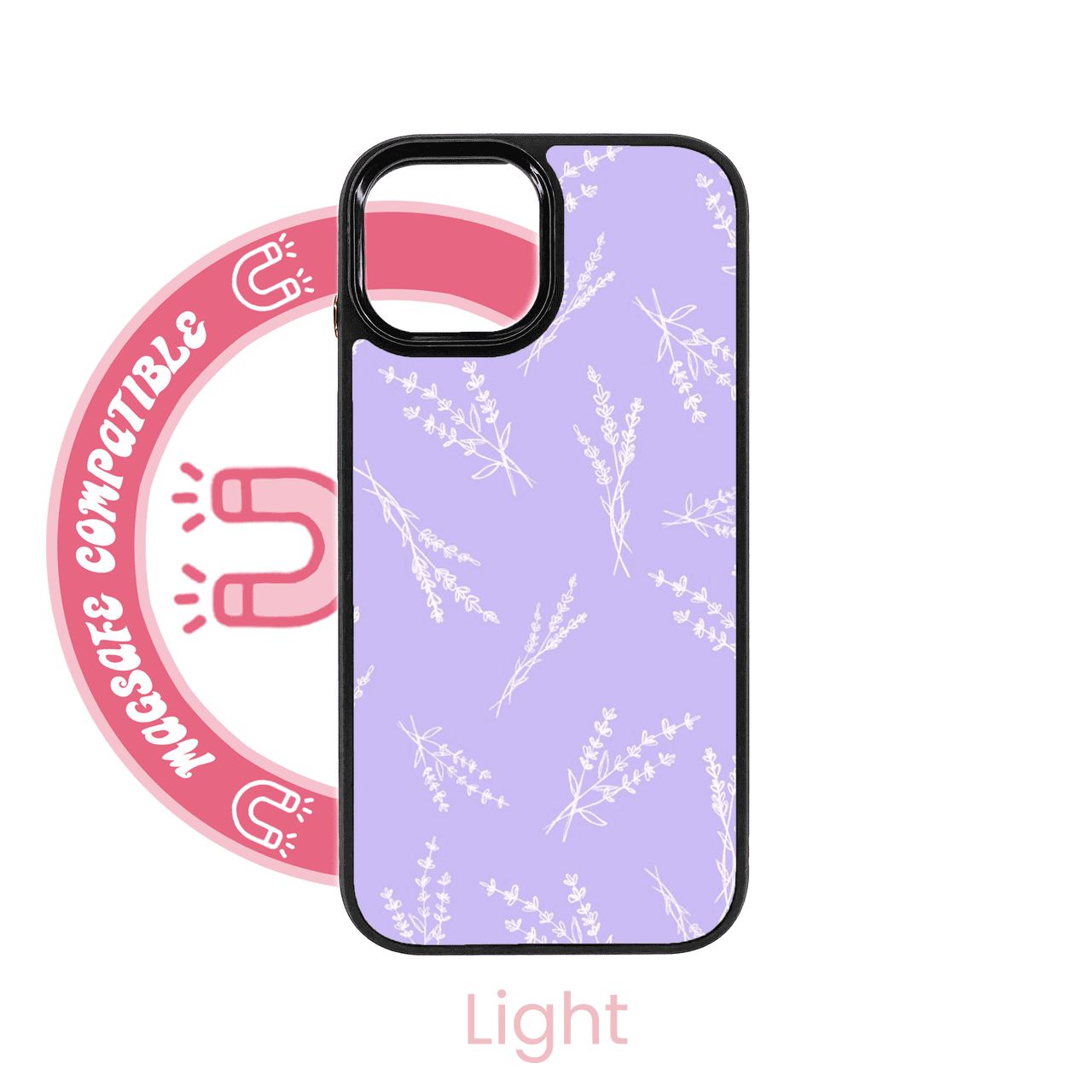 abbyrose Lavender Ferns MagSafe iPhone Case for iPhone 17 Pro - Walmart.com