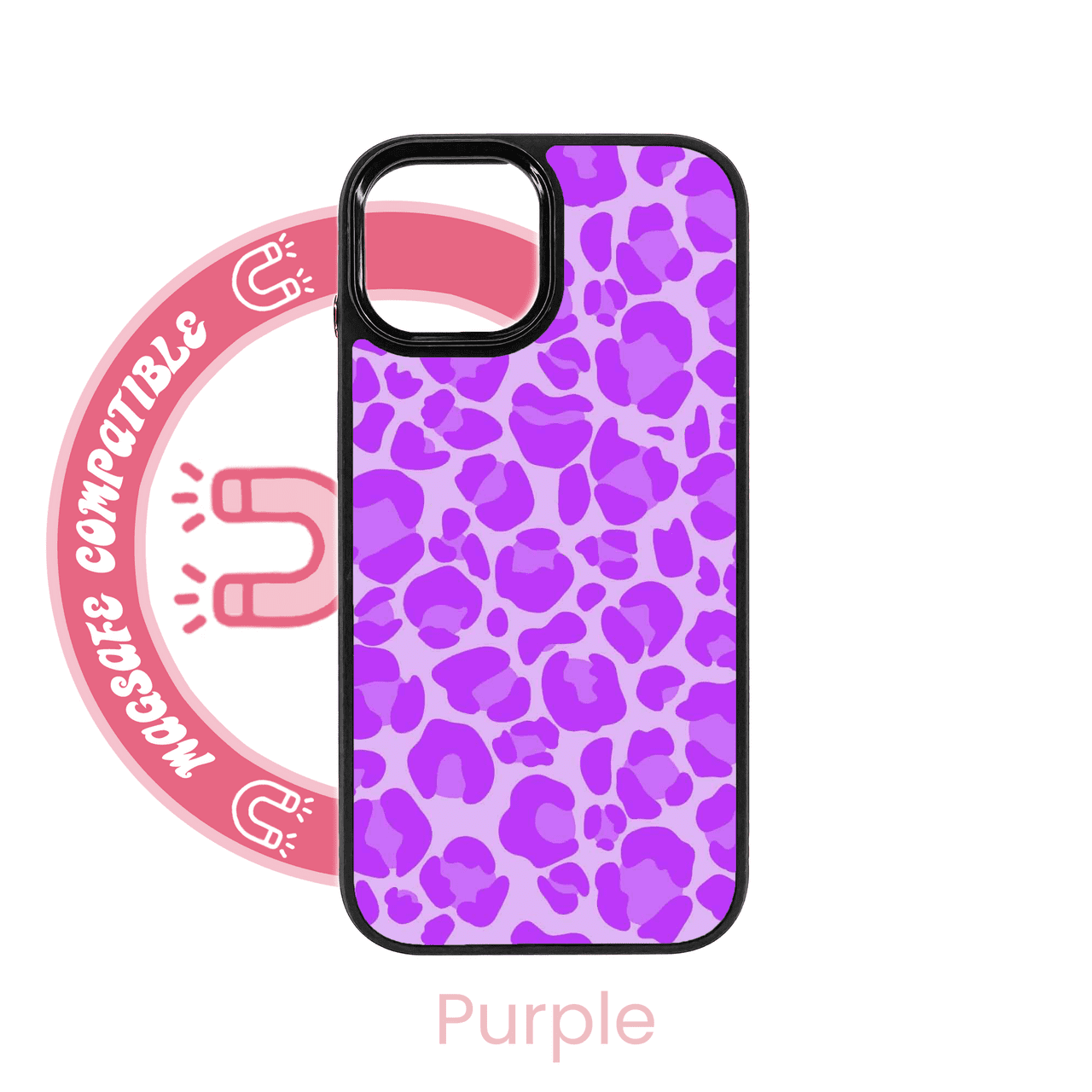 abbyrose Leopard MagSafe iPhone Case for iPhone 14 - Walmart.com