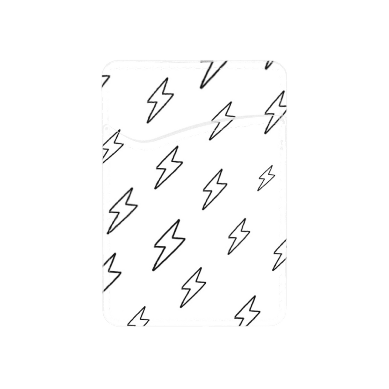 abbyrose Lightning Bolts Adhesive Rose Pocket - Walmart.com
