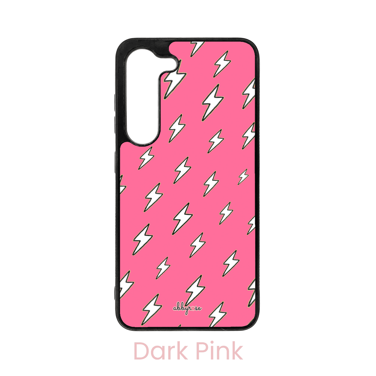 abbyrose Lightning Bolts Galaxy Phone Case for Galaxy s25 Edge ...