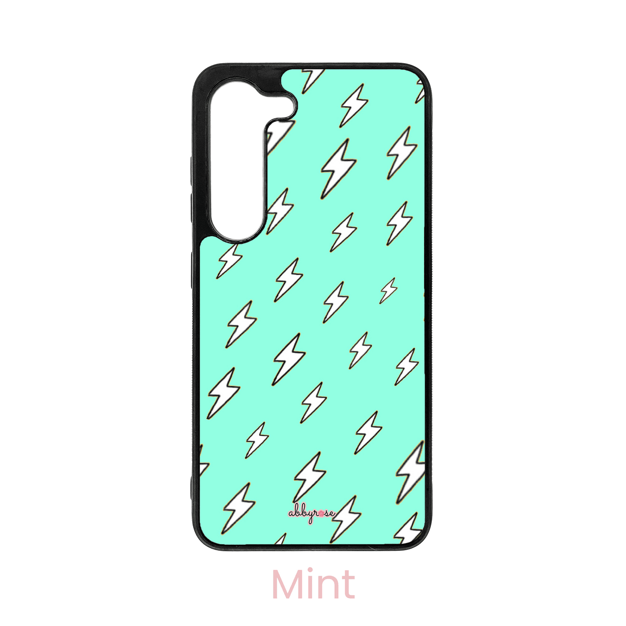 abbyrose Lightning Bolts Galaxy Phone Case for Galaxy s25 Ultra ...