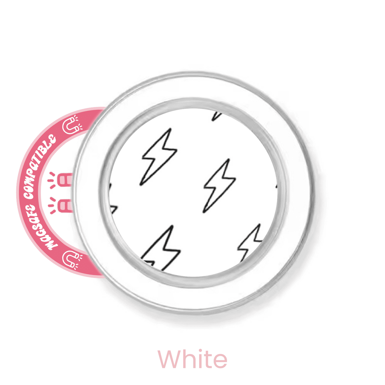 abbyrose Lightning Bolts MagSafe Rose Grip - Walmart.com