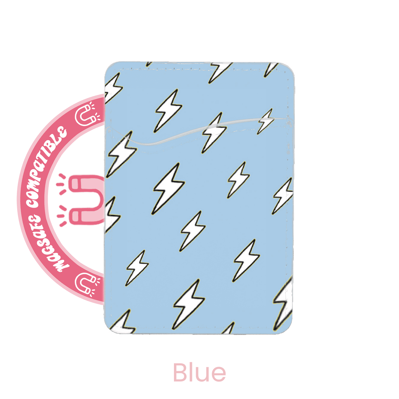abbyrose Lightning Bolts MagSafe Rose Pocket - Walmart.com
