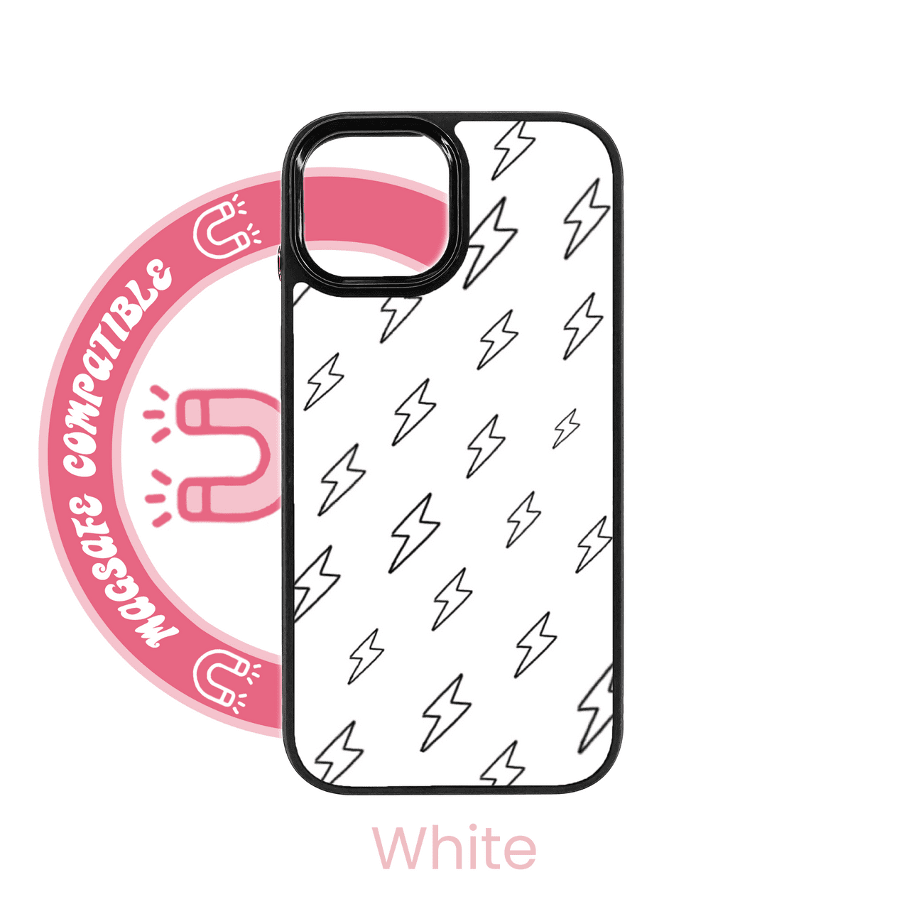 abbyrose Lightning Bolts MagSafe iPhone Case for iPhone 17 Pro Max ...