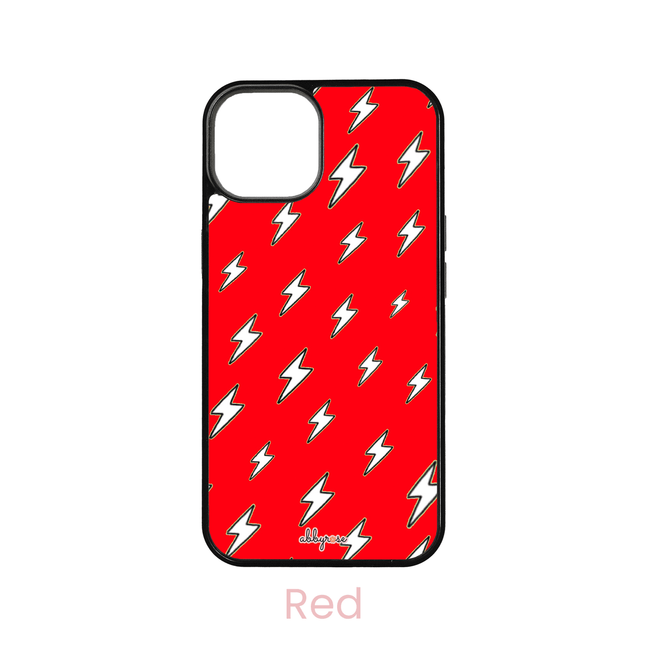 abbyrose Lightning Bolts iPhone Case for iPhone 14 Plus - Walmart.com