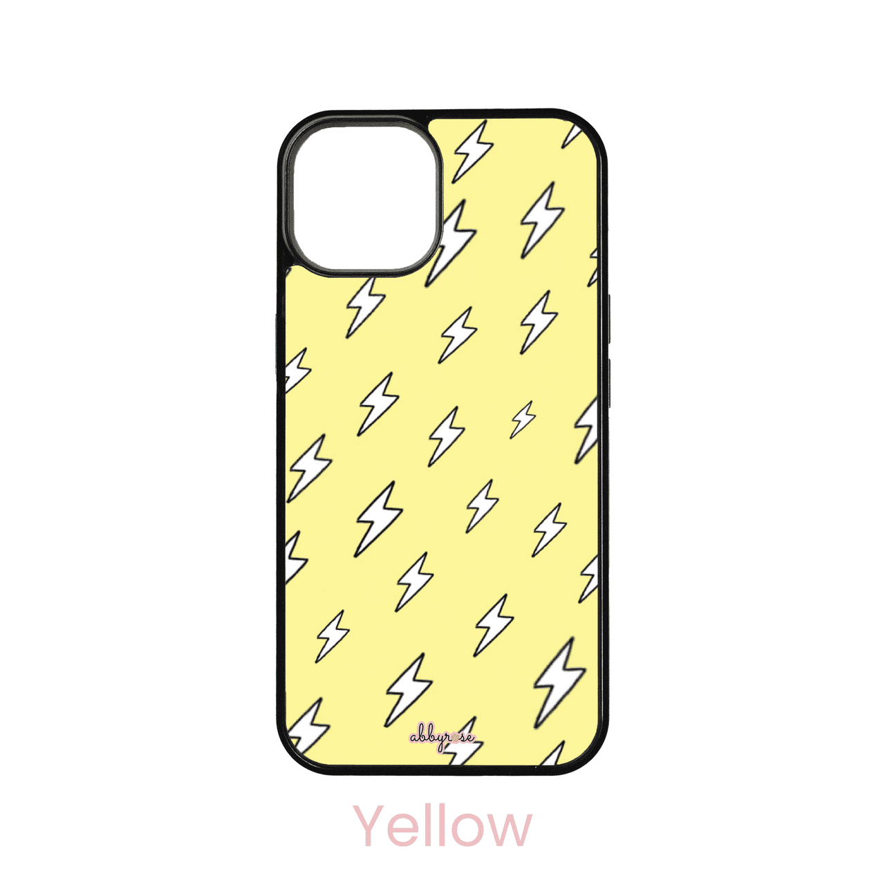 abbyrose Lightning Bolts iPhone Case for iPhone 15 Plus - Walmart.com