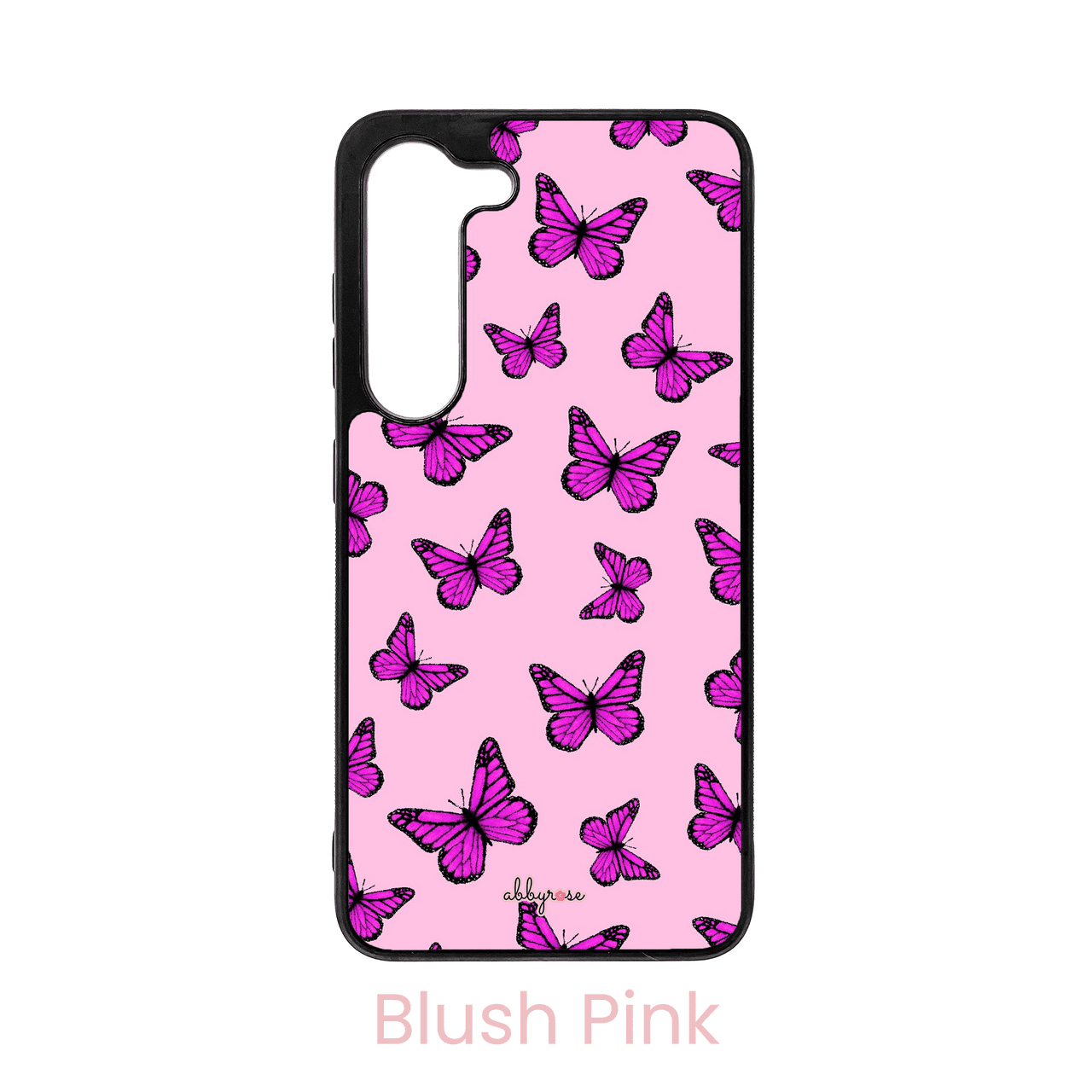 abbyrose Magenta Butterflies Galaxy Phone Case for Galaxy s21 Ultra ...