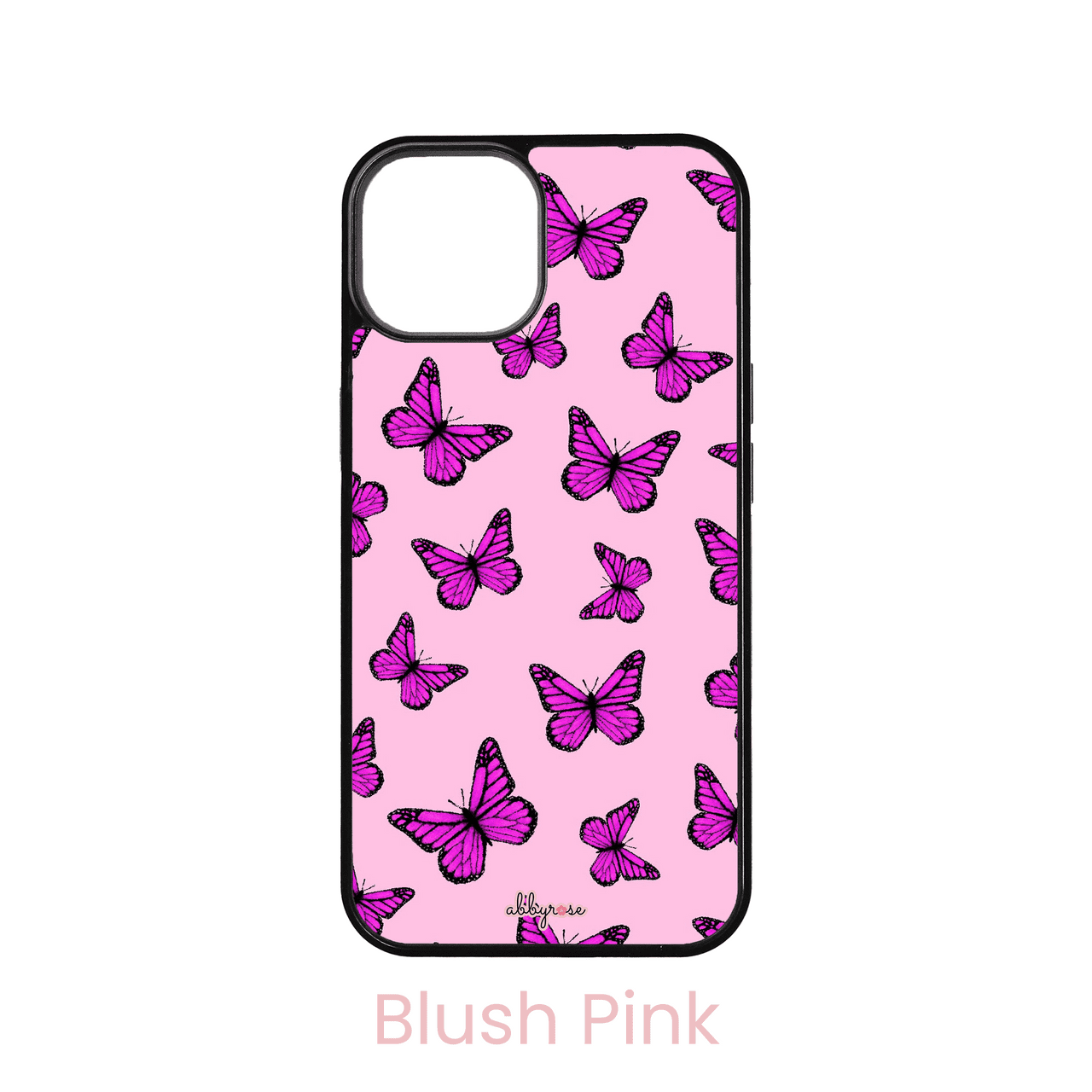 abbyrose Magenta Butterflies iPhone Case for iPhone 16 Pro Max ...