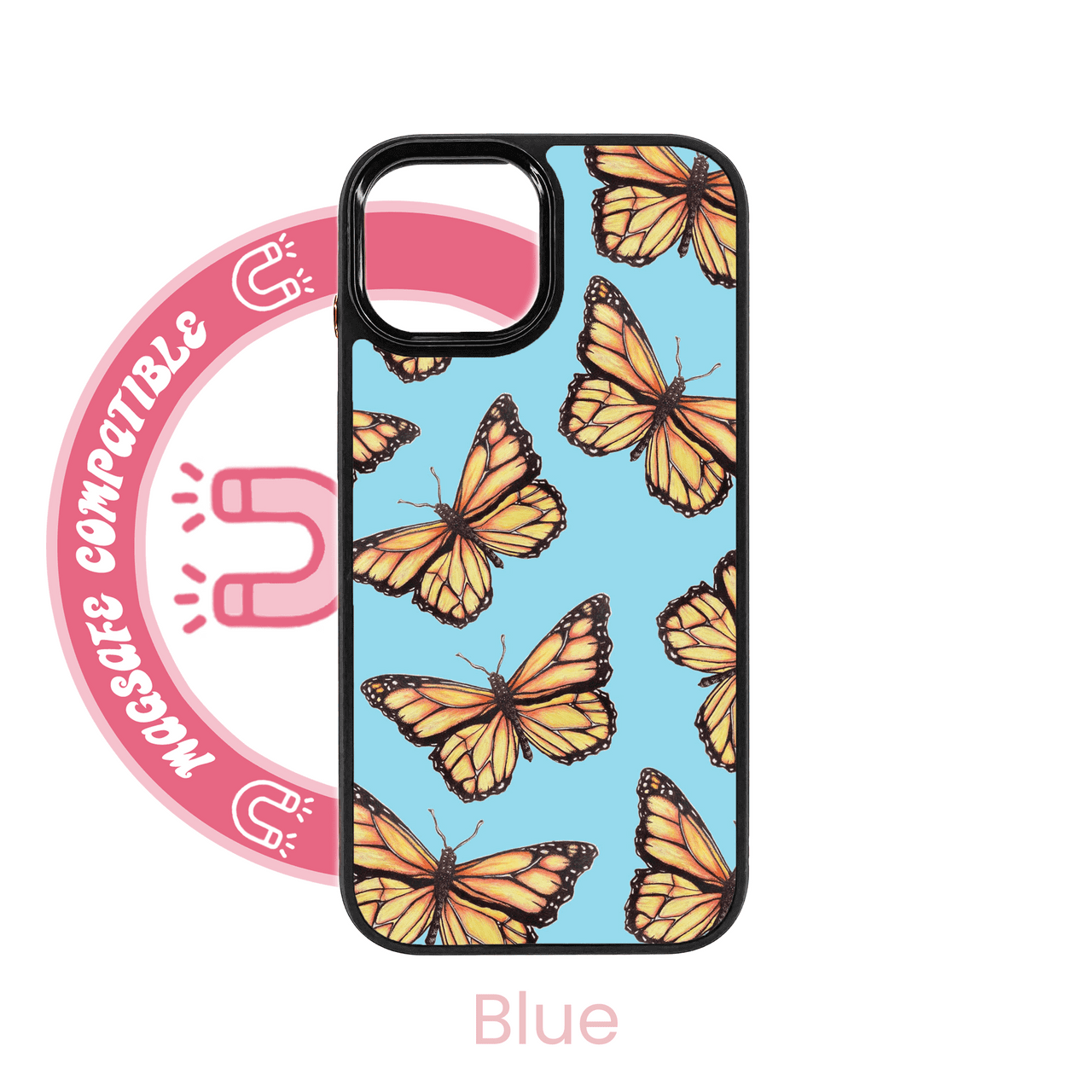 abbyrose Mariposa MagSafe iPhone Case for iPhone 13 Mini - Walmart.com