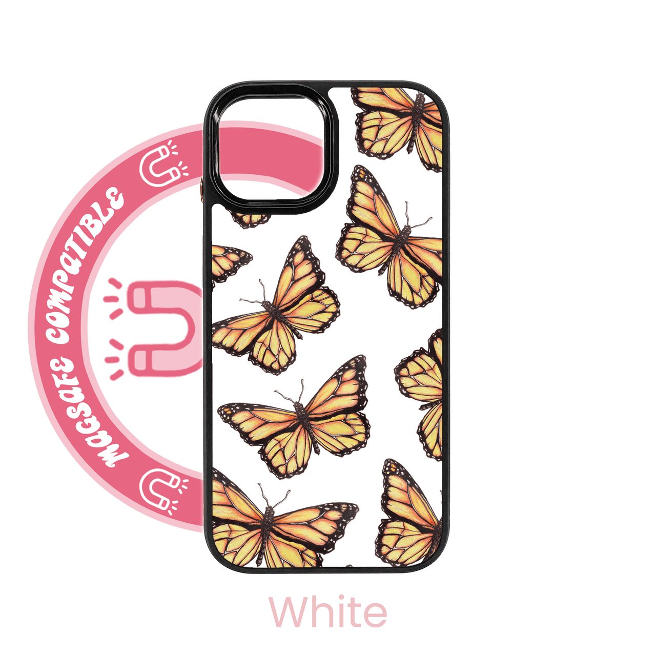 abbyrose Mariposa MagSafe iPhone Case for iPhone 14 Plus - Walmart.com