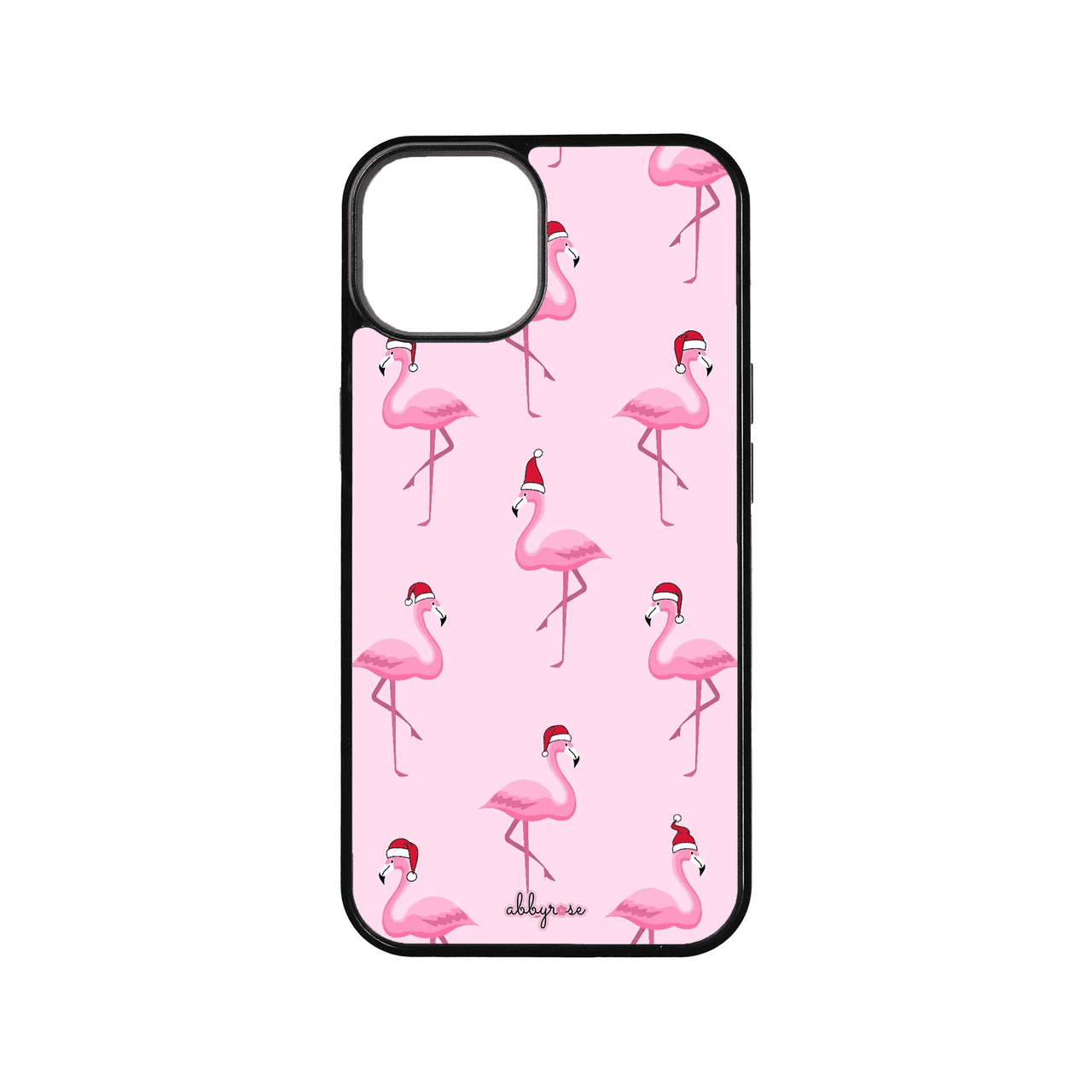 abbyrose Merry Flamingos iPhone Case for iPhone 14 Pro Max - Walmart.com