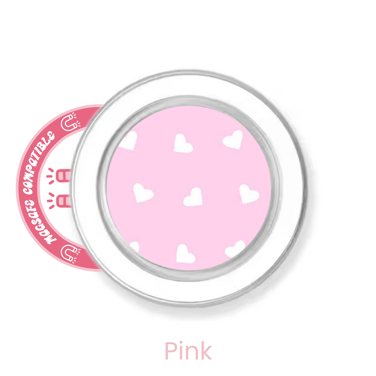 abbyrose Mini Hearts MagSafe Rose Grip - Walmart.com