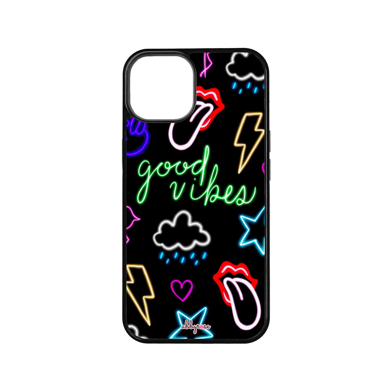 abbyrose Neon Signs iPhone Case for iPhone 13 - Walmart.com