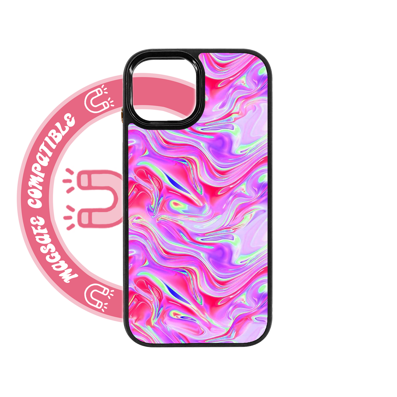 abbyrose Oil Spill MagSafe iPhone Case for iPhone 13 Pro Max - Walmart.com