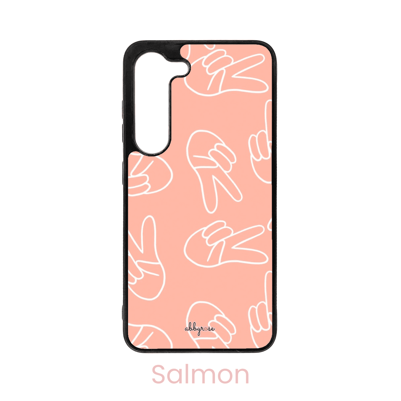abbyrose Peace Out Galaxy Phone Case for Galaxy s23 Ultra - Walmart.com