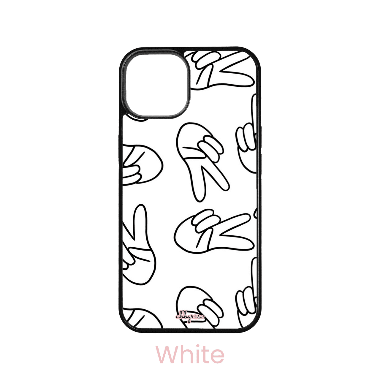 abbyrose Peace Out iPhone Case for iPhone 12 Mini - Walmart.com