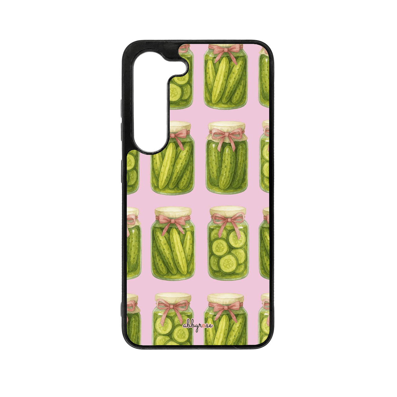 abbyrose Pickles & Bows Galaxy Phone Case for Galaxy s21 FE - Walmart.com